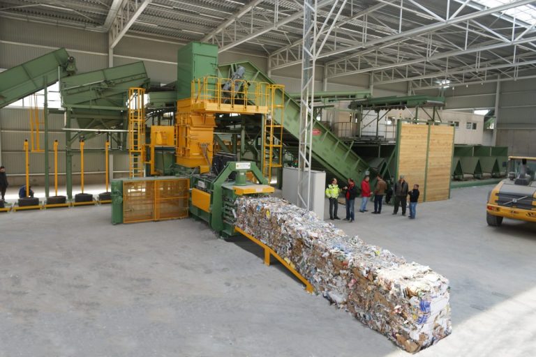 Prensas para recicláveis - Sarno
